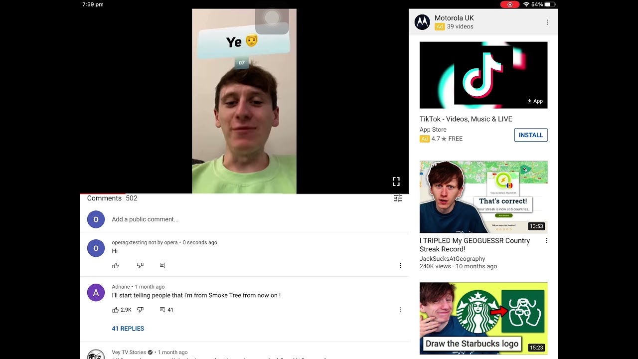 Jack really sucks at Geography - YouTube