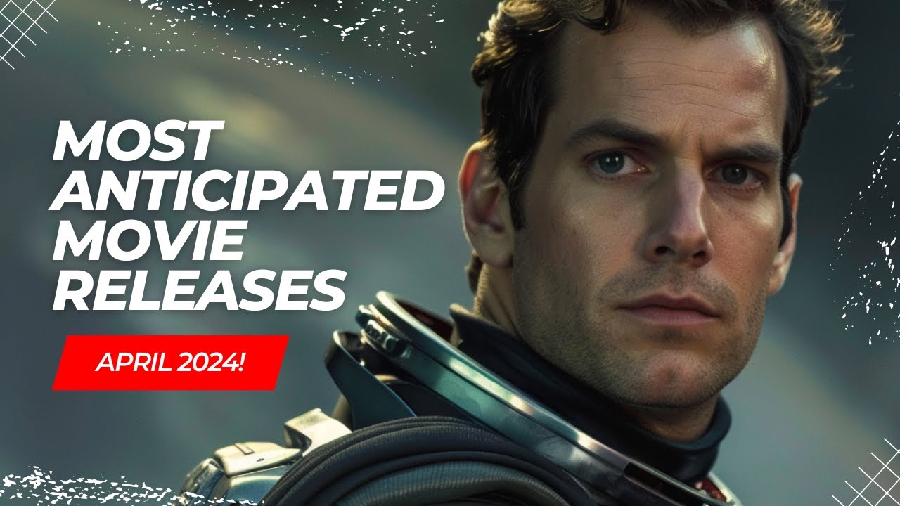 TOP 3!! Most ANTICIPATED movie RELEASES! April 2024! 🎬😃🍿!! - YouTube