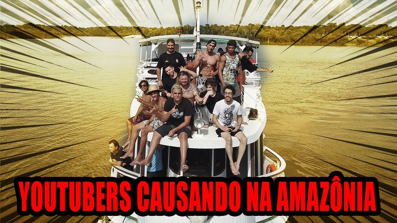 CONHECI O BARCO DO RICHARD RASMUSSEN - YouTube