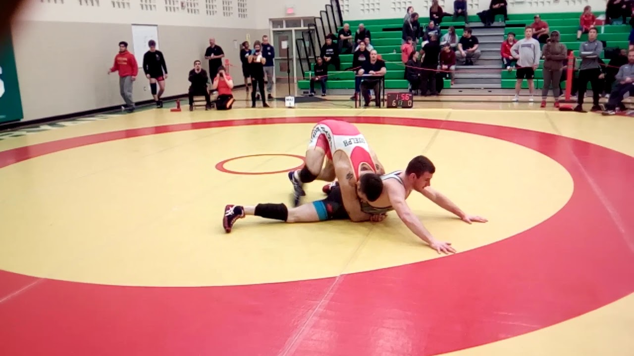 2018 Ontario Senior Championships 79 kg Sean Shoemaker Guelph vs ...