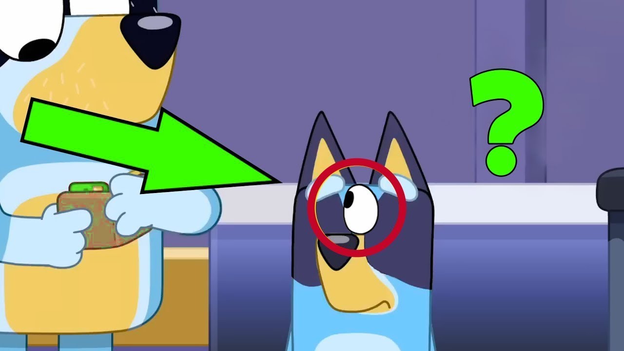 You NEVER Noticed These Animation Errors In BLUEY - YouTube