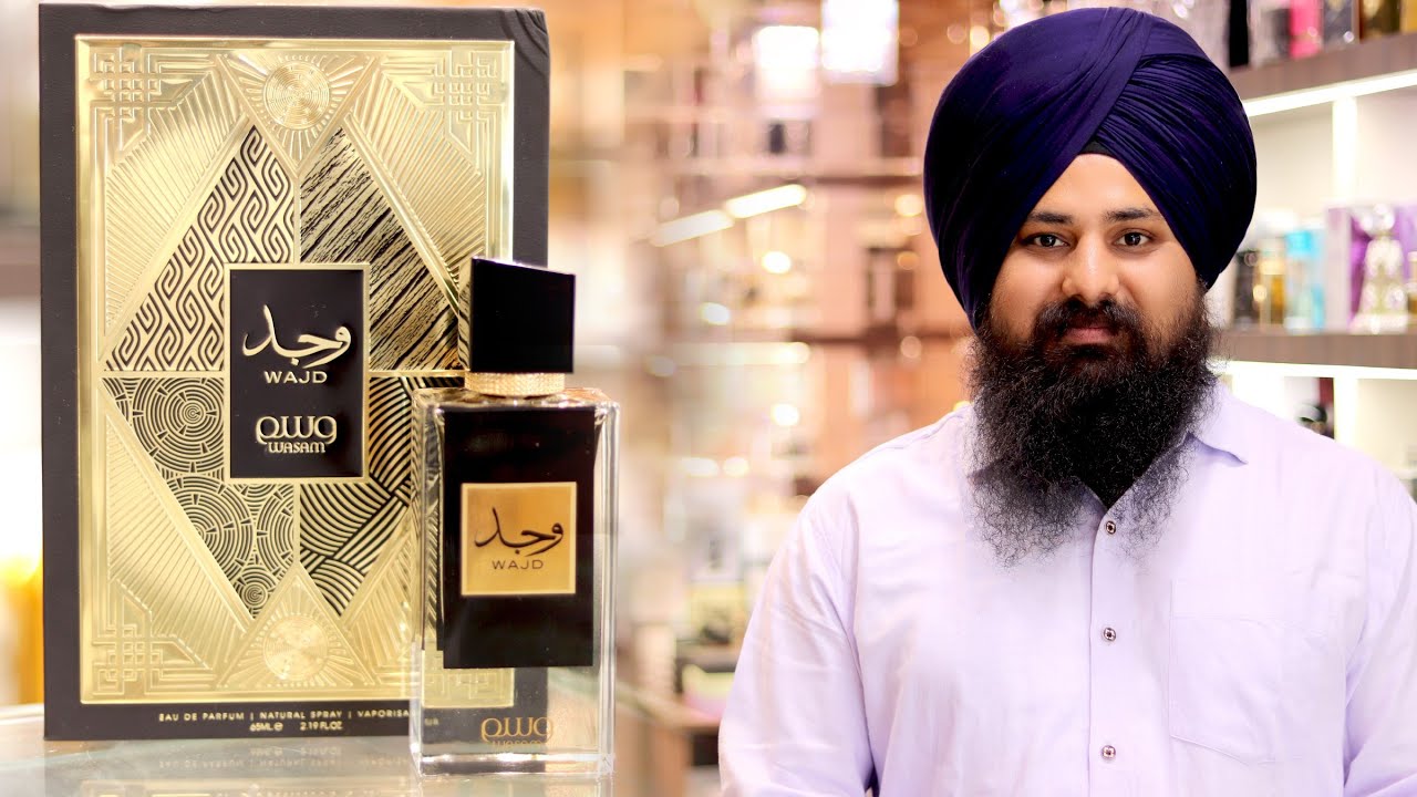 WAJD By Lattafa | Wasam Series | Prabhjyot Singh | G Perfume | 65ML EDP ...