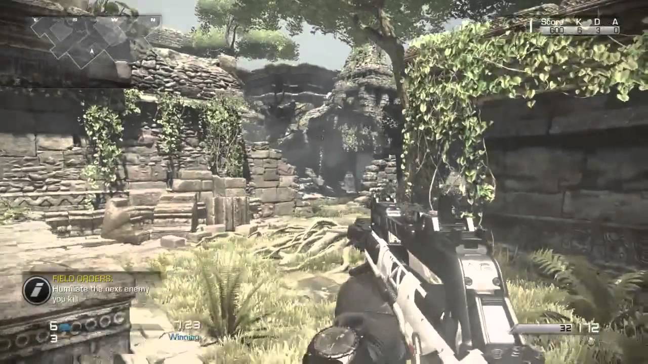 Call of Duty: Ghosts -- Devastation DLC -- PREDATOR -- Vulkan -- German ...