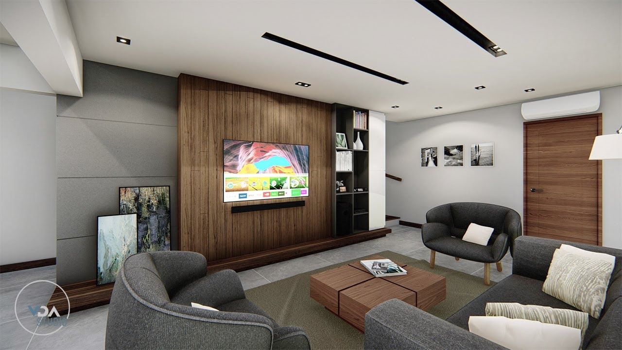 3 Bedroom Home Interior Walkthrough - YouTube