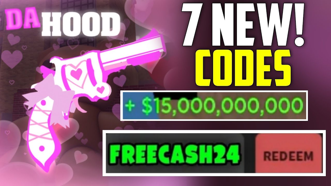 Finally!!⚠️ ROBLOX DA HOOD CODES 2024 - DA HOOD CODES 2024 - DA HOOD ...
