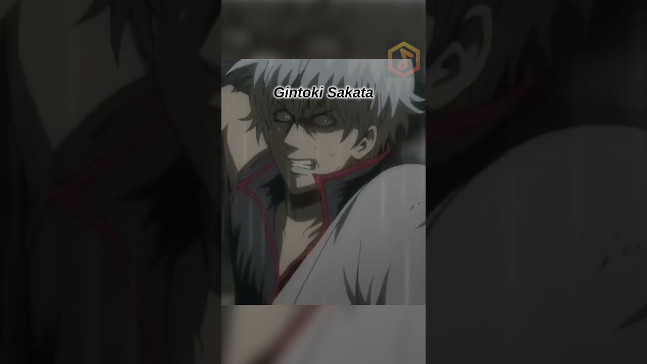 Sakata Gintoki Angry