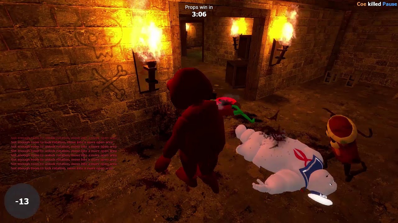 A Bench in the way (GMOD Prop Hunt) - YouTube