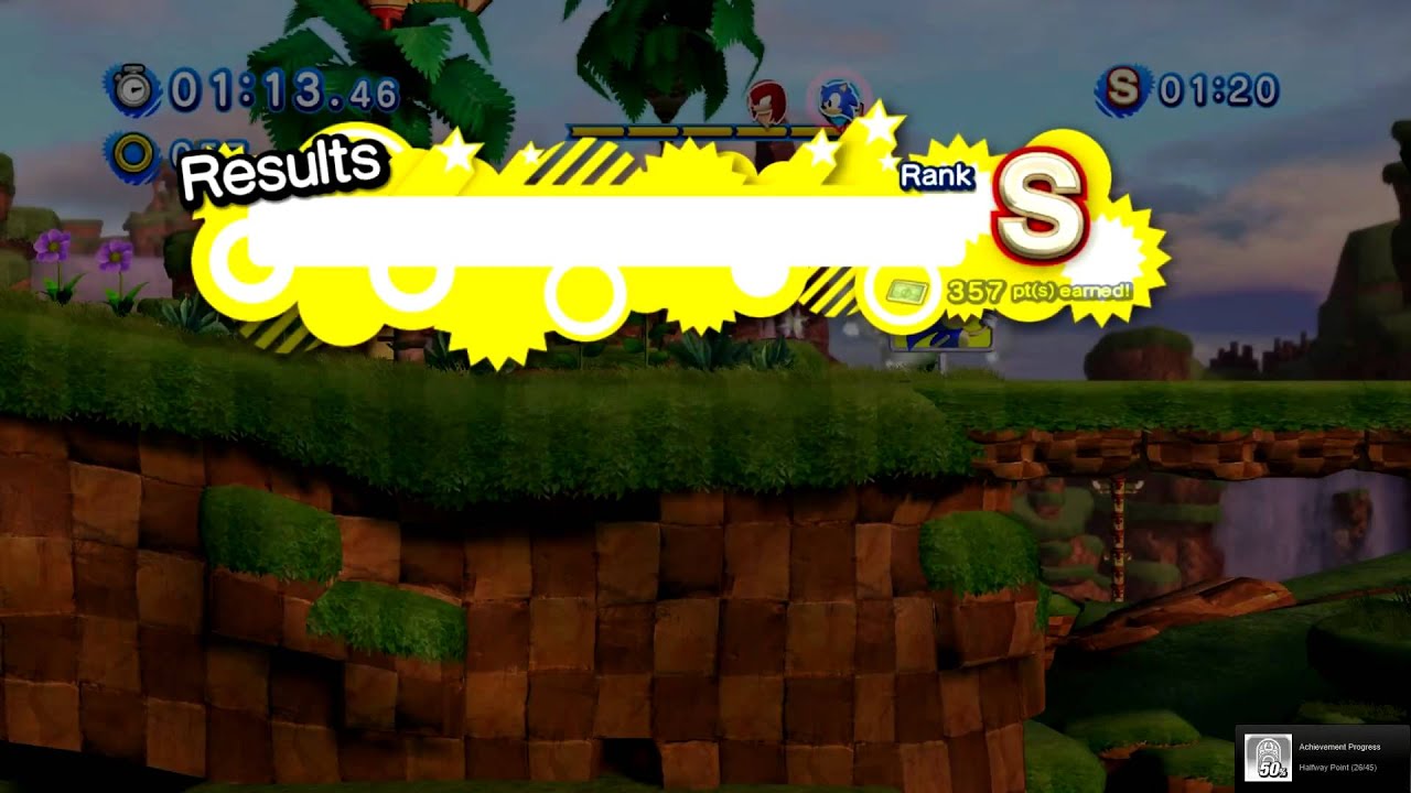 Sonic Generations Walkthrough Part 9 - YouTube