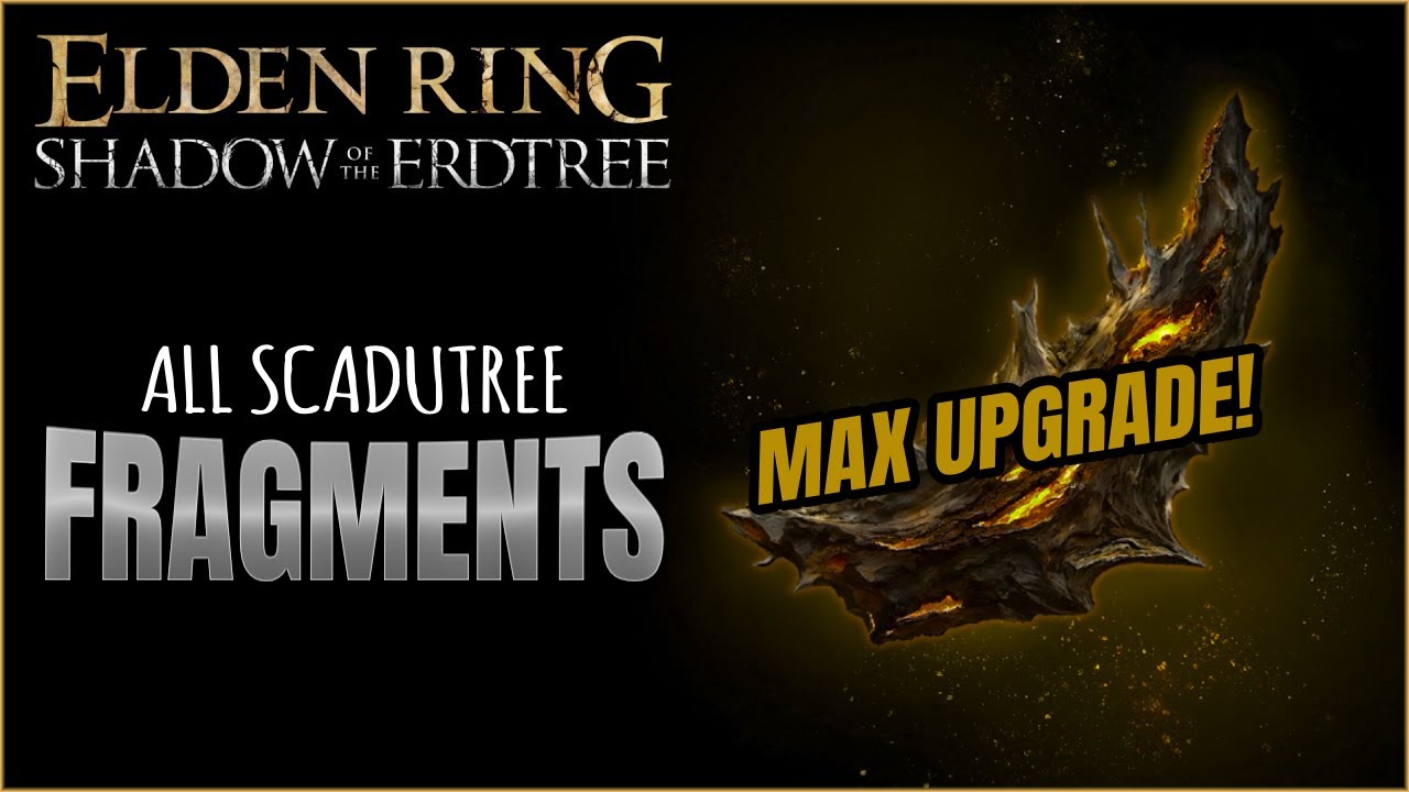 Elden Ring | All Scadutree Fragment Locations - YouTube