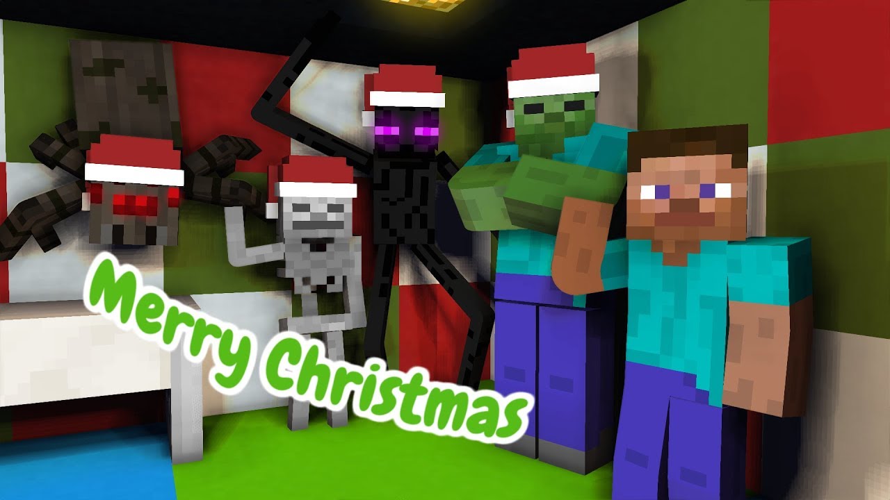 Christmas Minecraft Animation Special! - YouTube