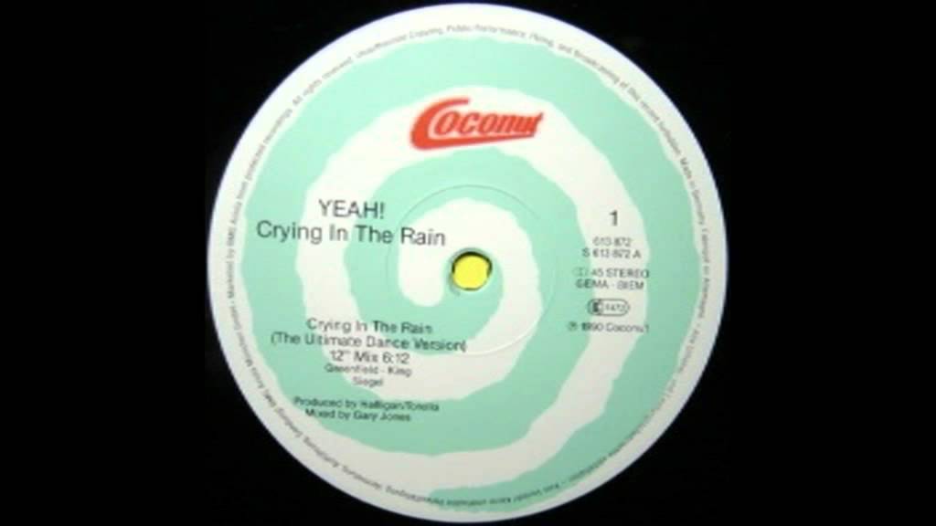 Yeah! - Crying In The Rain (The Ultimate Dance Version) (1990) - YouTube