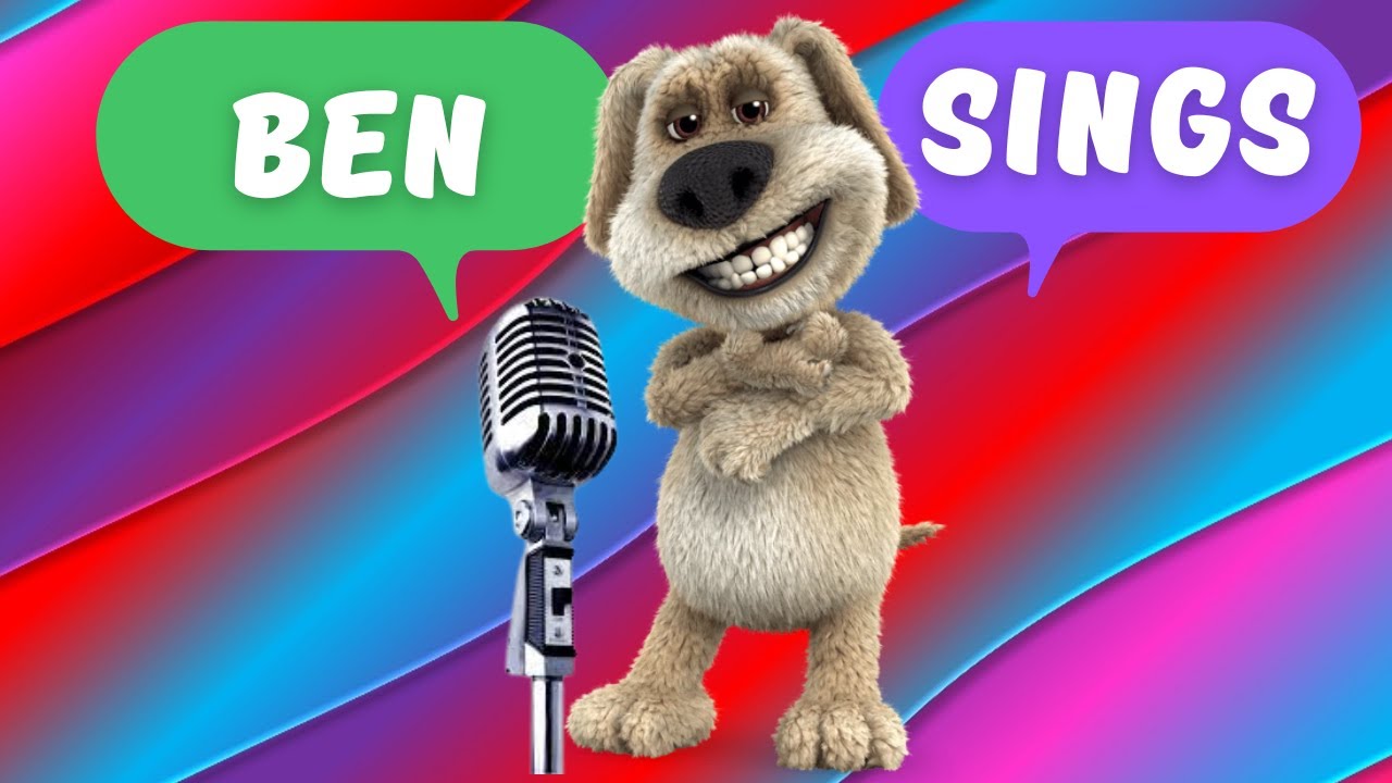 Funny dog Ben tries to sing 😮 #talking_dog_ben #dogben - YouTube