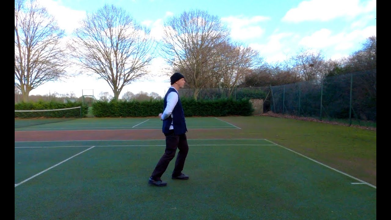 The Hero's Stroll Step training in Tai Chi - YouTube