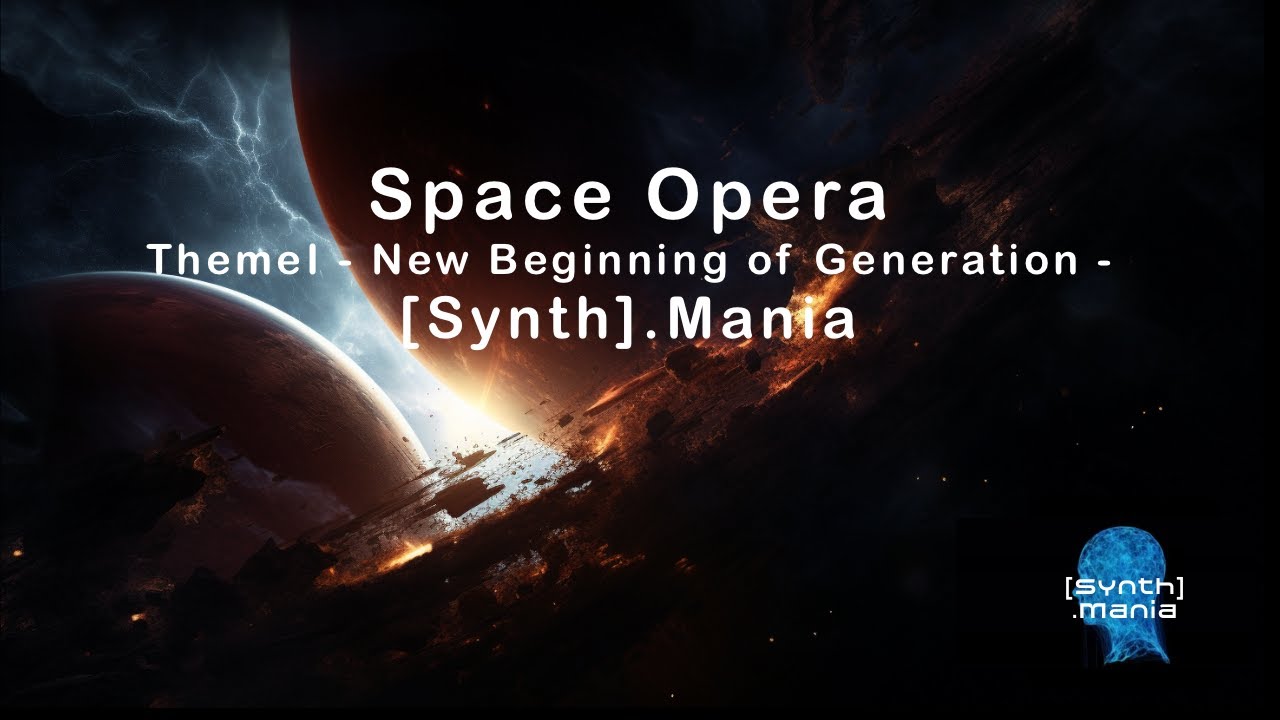 Space Opera Theme I - New Beginning of Generation - / [Synth].Mania ...