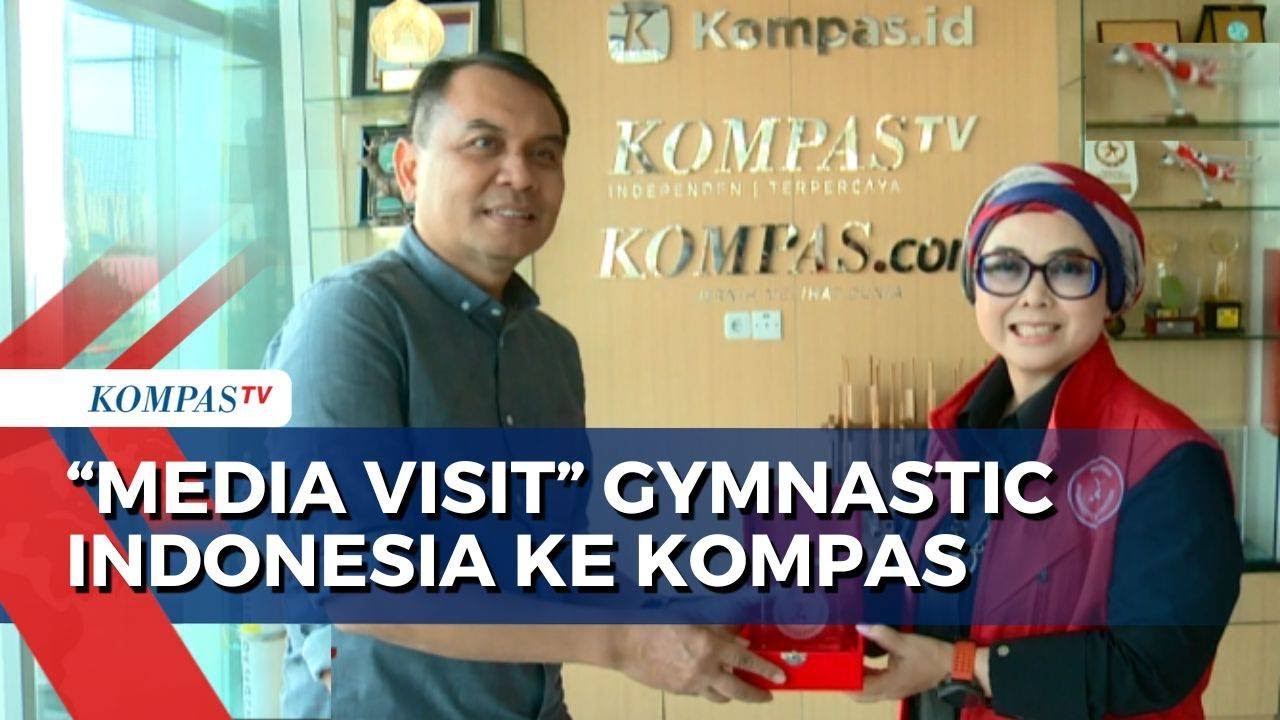Gymnastic Indonesia Lakukan 'Media Visit' ke Kompas Gramedia Group, Apa Agenda Persani ...