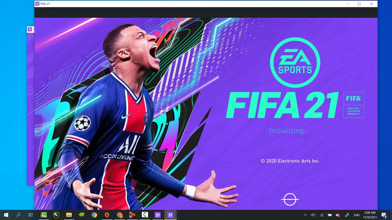 Cara Bermain Game FIFA di PC atau Laptop Melalui Origin - YouTube