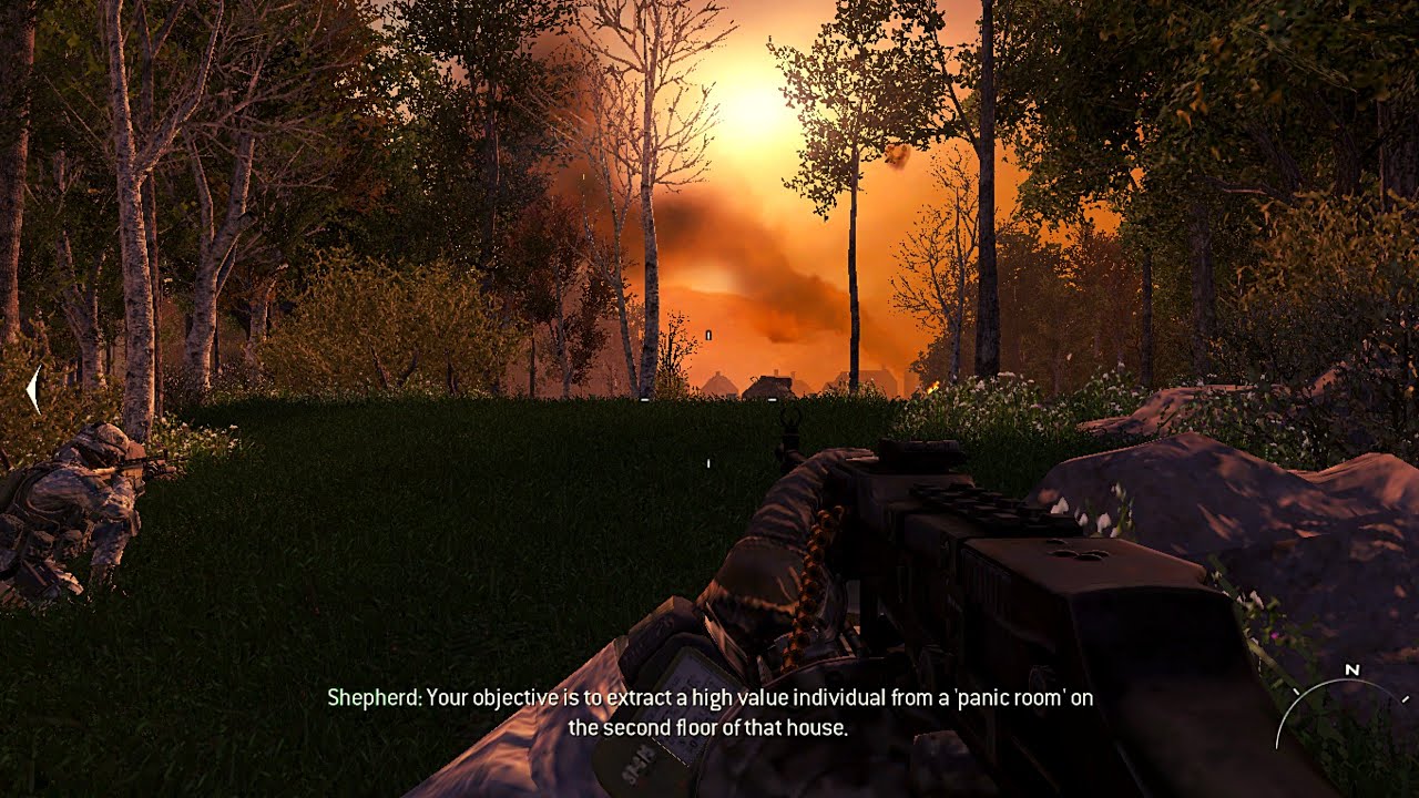 The Gulad Mission Game play Call of Duty mordan Warfare ii - YouTube