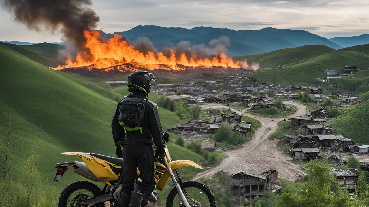 Building the Ultimate Apocalypse Motorcycle | Max Range Upgrade - YouTube