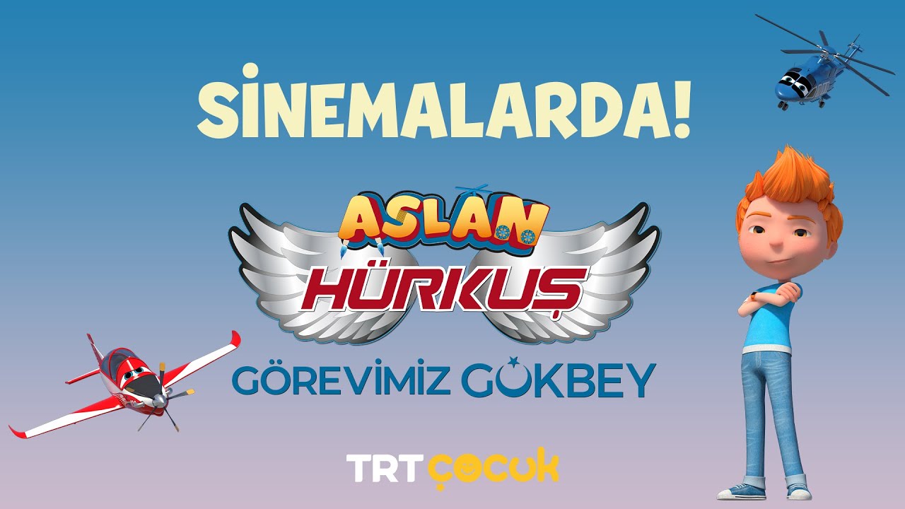 Aslan Hürkuş: Görevimiz Gökbey Sinemalarda! - YouTube