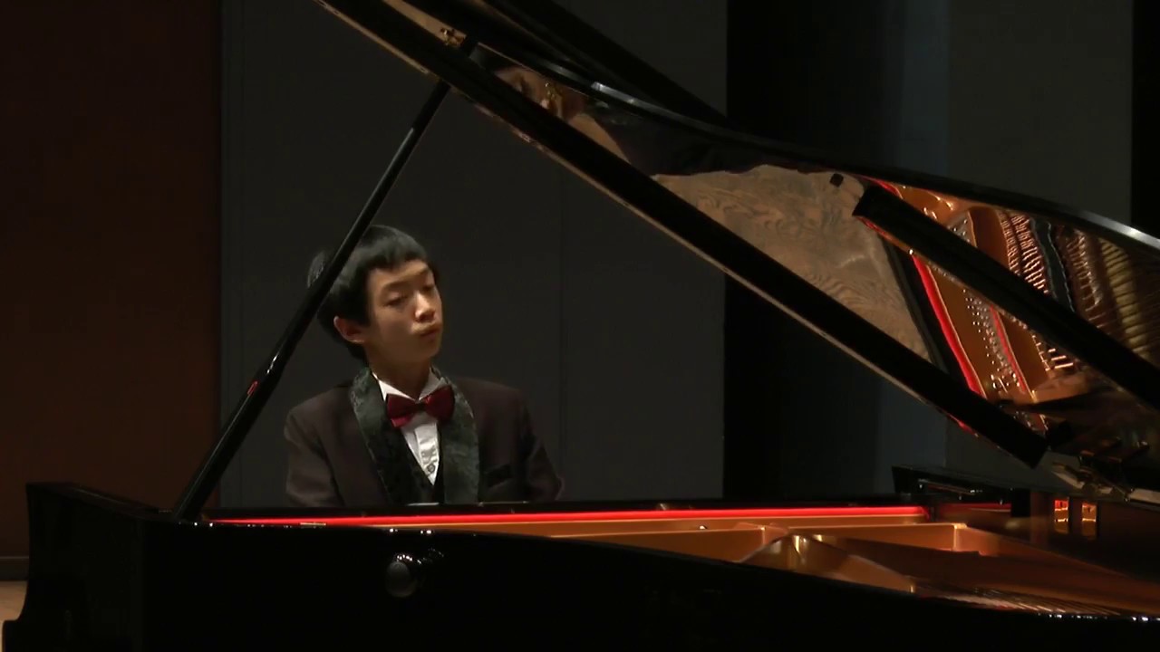 Edward Zhang, USA - e-Piano Junior Competition 2017 - YouTube
