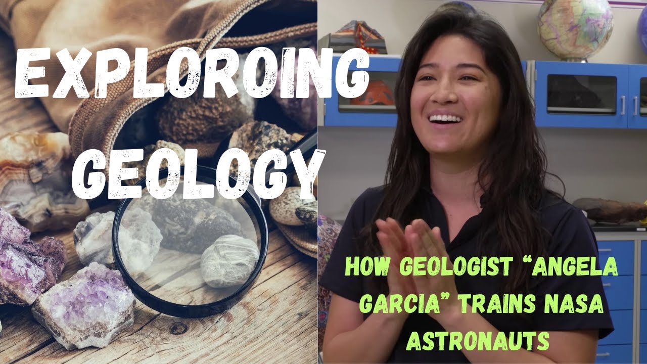 How Geologist Angela Garcia Trains NASA Astronauts - YouTube