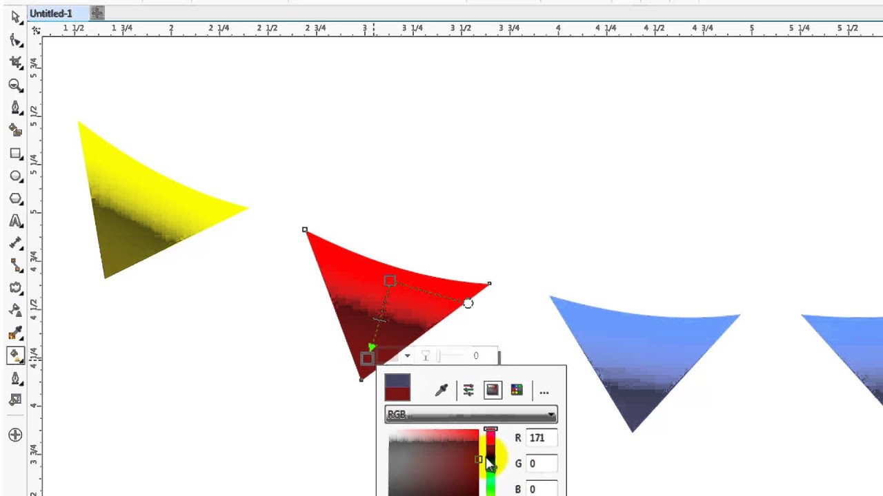 coreldraw tutorials - Festival banners decorations Background in ...