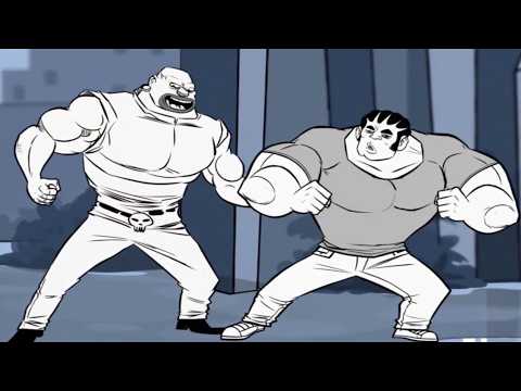 Godzilla vs Le Tank : ladjagai fan animation