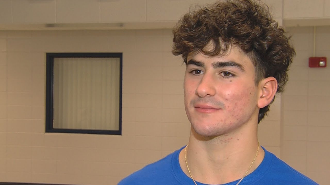 Jorge Valdes Signing Day Full Interview - YouTube