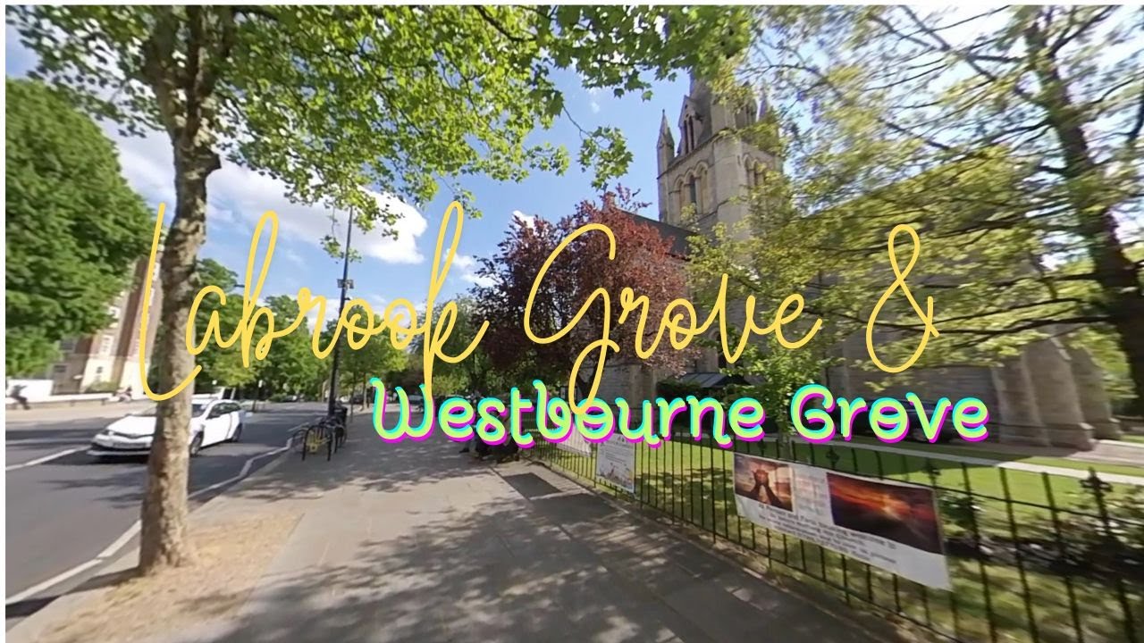 Westbourne Grove & Labrook Grove - London - YouTube
