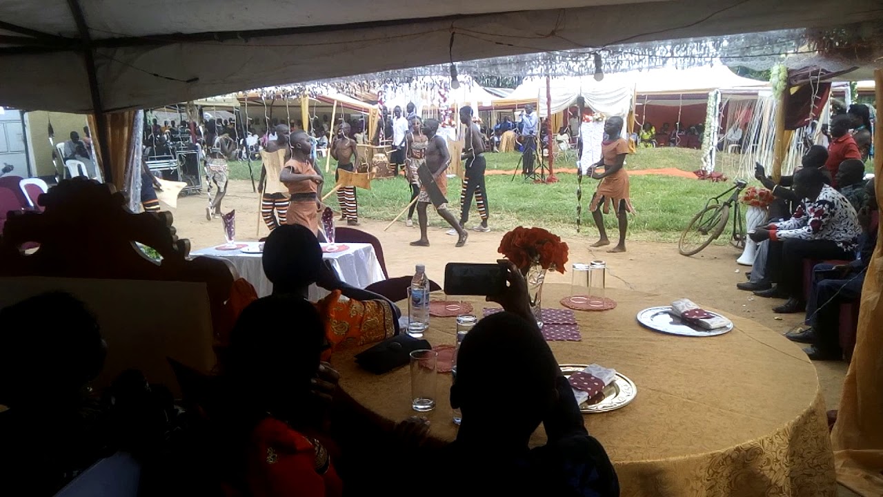 Talented children from Otuke district. - YouTube