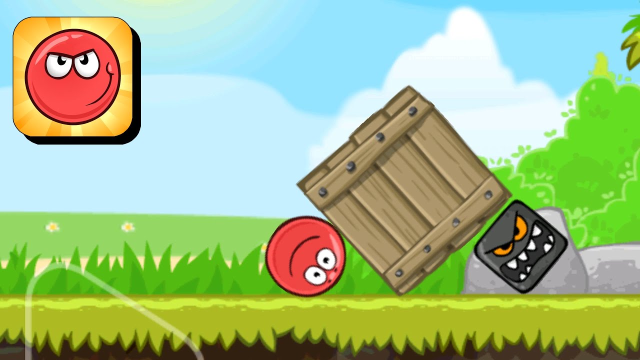 Red Ball 4 - All NEW UPDATE Levels Mobile Gameplay Android, iOS #1 ...