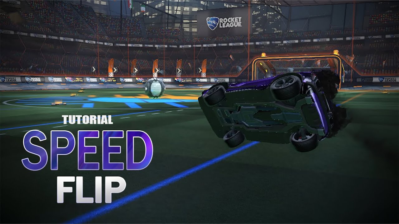 ¿COMO ser RÁPIDO y GANAR TODOS TUS SAQUES en ROCKET LEAGUE? | TUTORIAL SPEED FLIP ⚡⚽ - YouTube