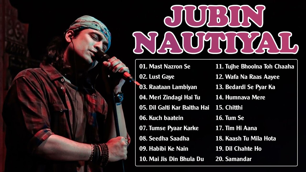Jubin Nautiyal New Songs 2021 || Jubin Nautiyal All Songs 2021 || Best ...