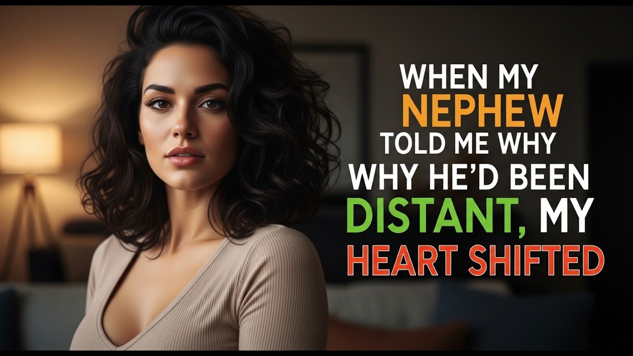 When My Nephew Told Me Why He’d Been Distant, My Heart Shifted - YouTube