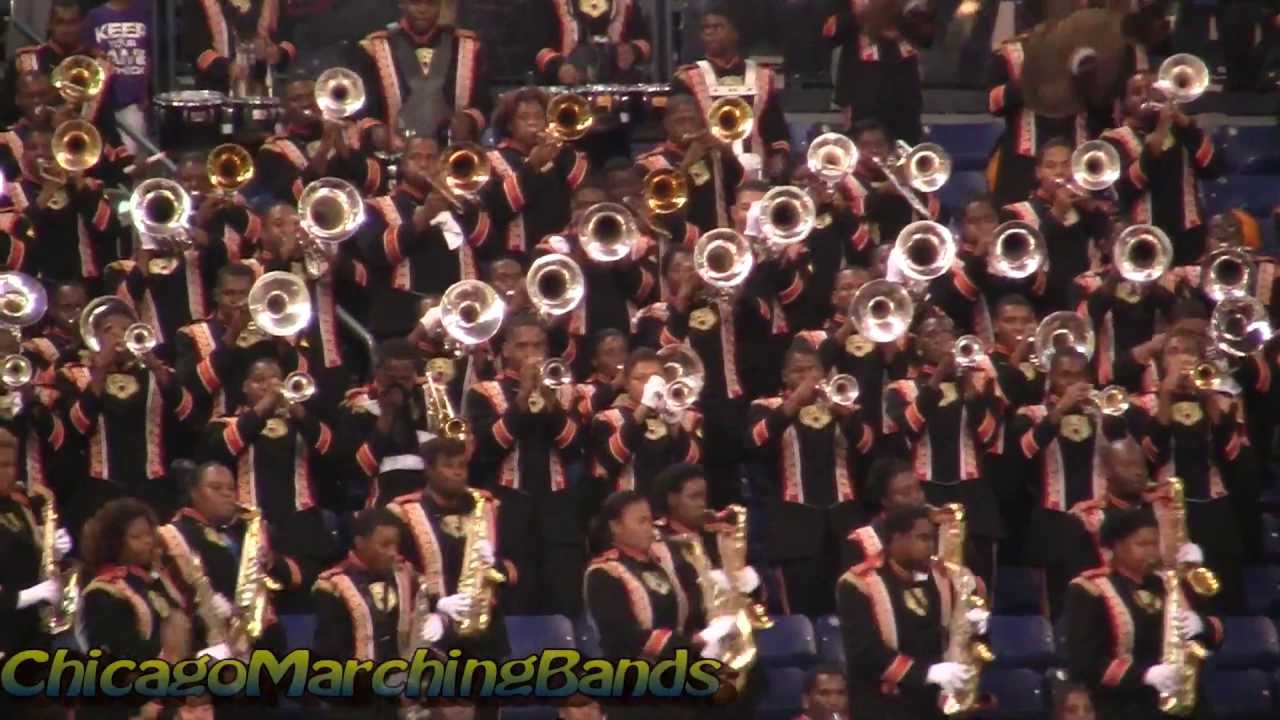 Grambling State Band 2013 Holy Grail Youtube