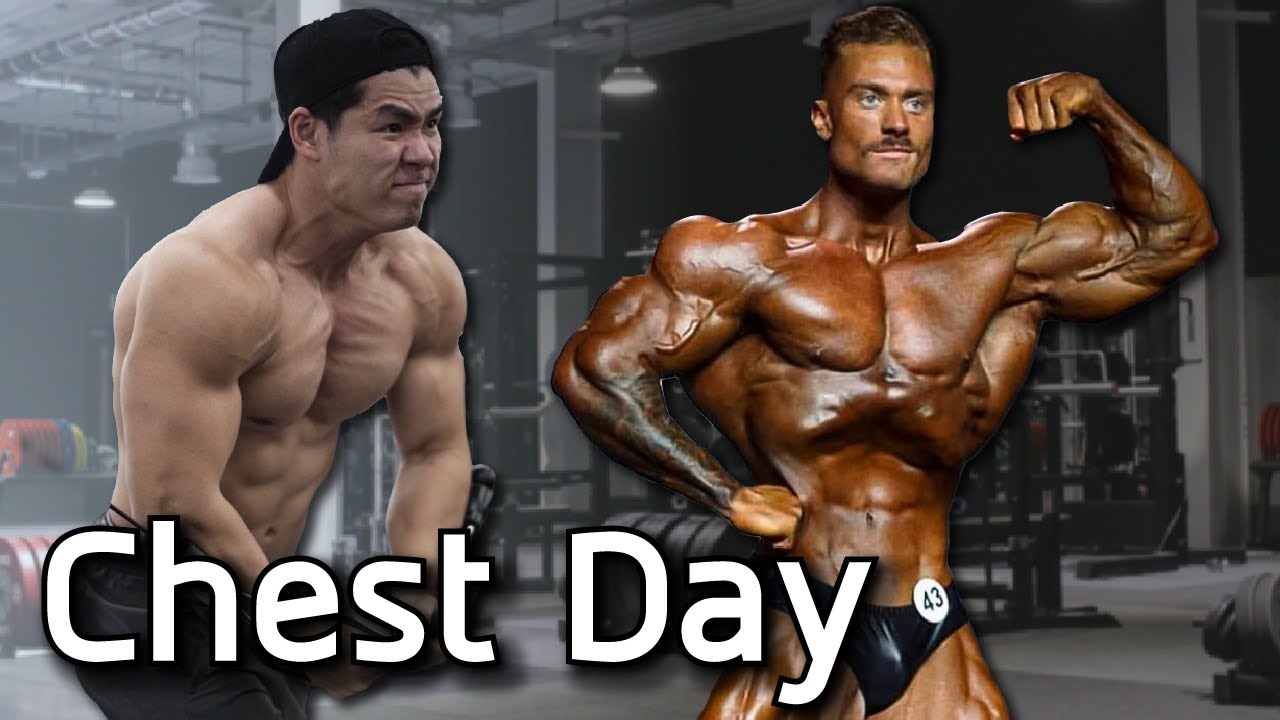ออกกำลังกายตามนักเพาะกายที่หุ่นดีที่สุดในโลก - Chris Bumstead - YouTube