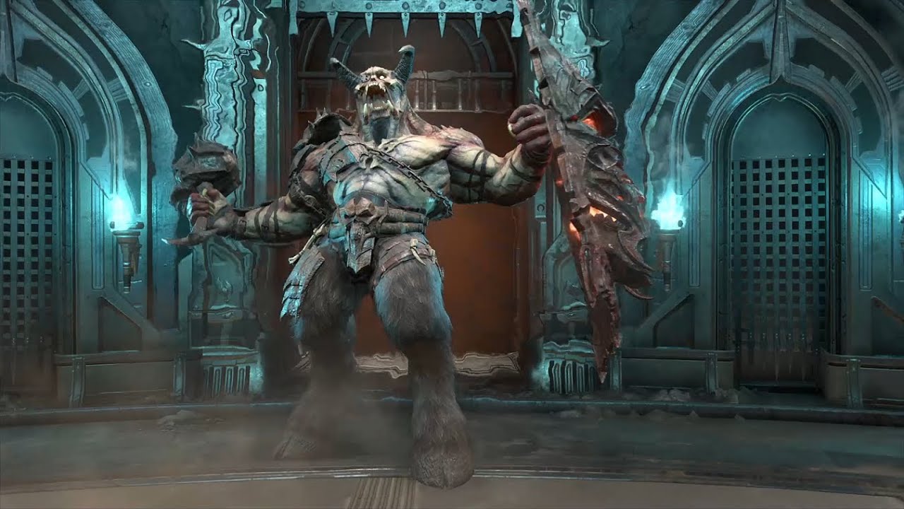 Sentinel Prime Gladiator Boss Fight Doom Eternal Part-12 - YouTube