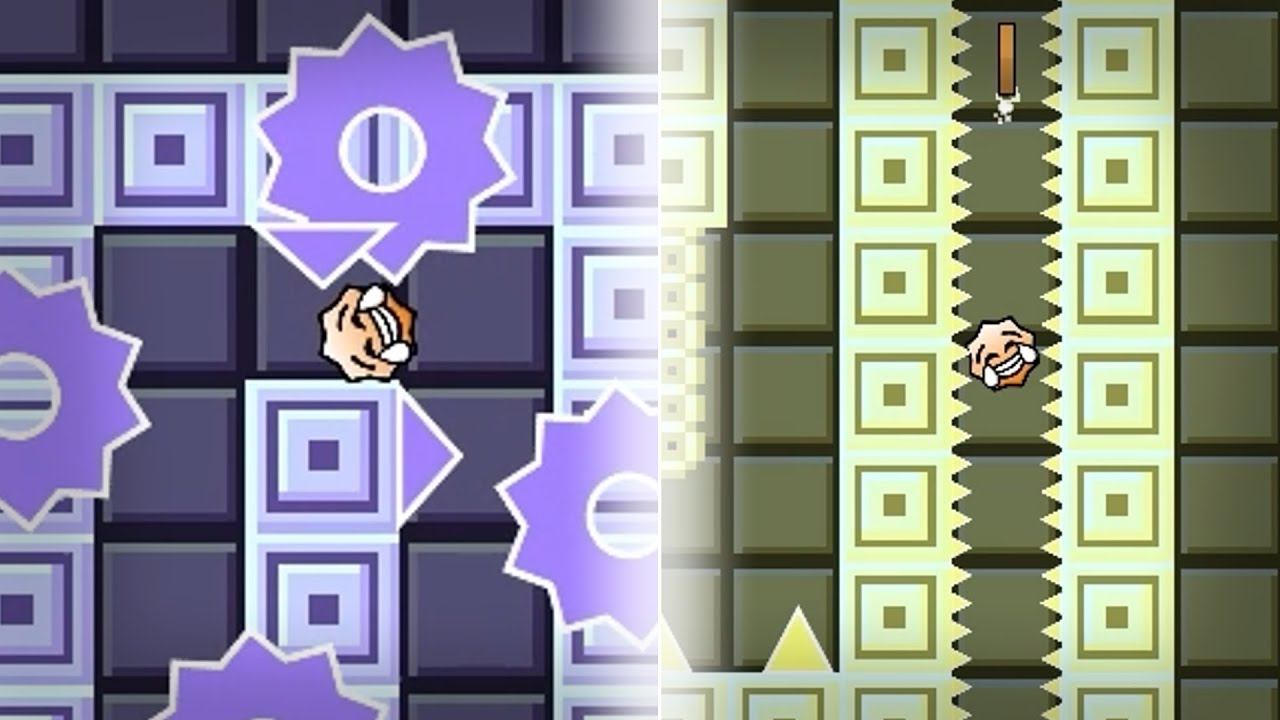 Ball ONLY Platformer Demon! The Easiest Level by SirDerpington - YouTube