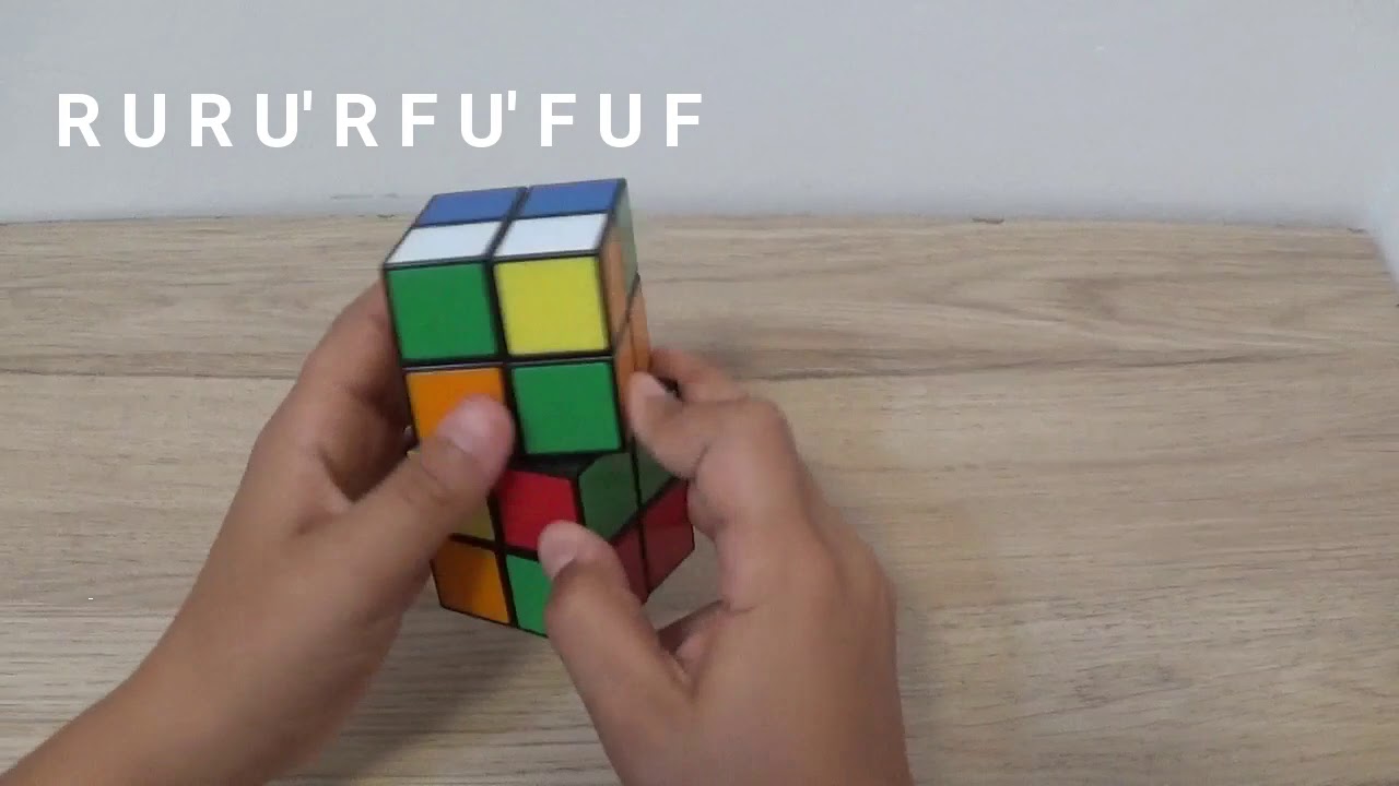 Como hacer el 2x2x4 | Tutorial - YouTube