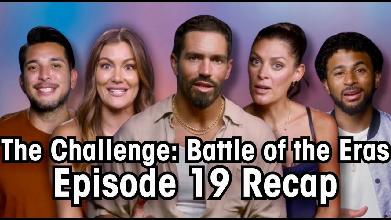 The Challenge 40: Battle of the Eras Episode 19 Recap: FINALE PART TWO ...