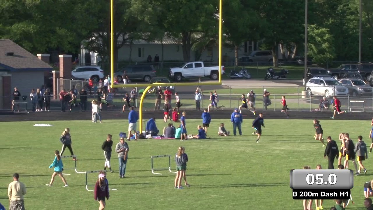22 B200m Dash Heat 1 - YouTube