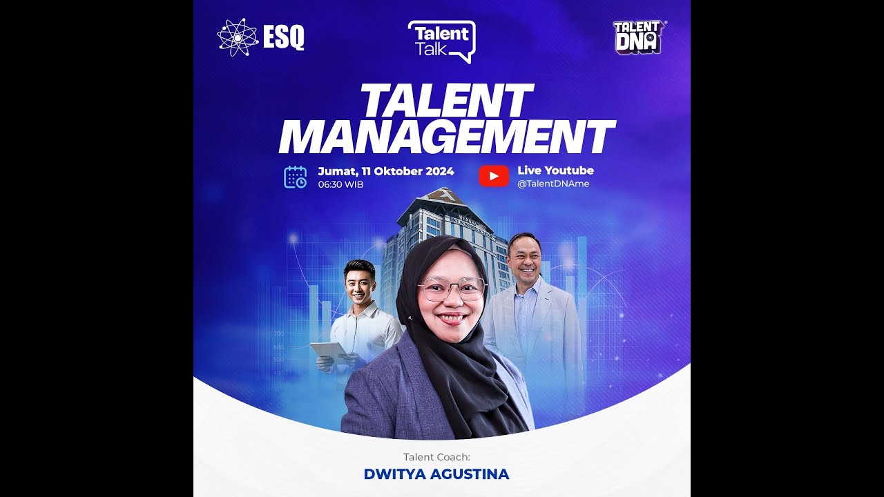 Talent Talk : Pentingnya Mengelola Talenta...dan tips bagaimana caranya ...