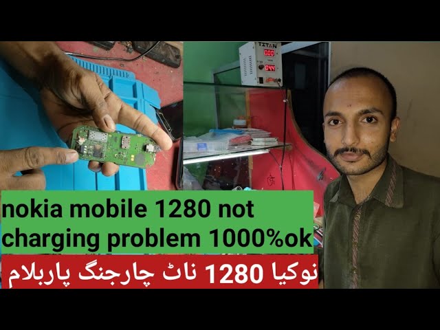 Nokia 1280 Charging Ways Nokia 1280,103,101,1616,1800,105,106 Etc Fake