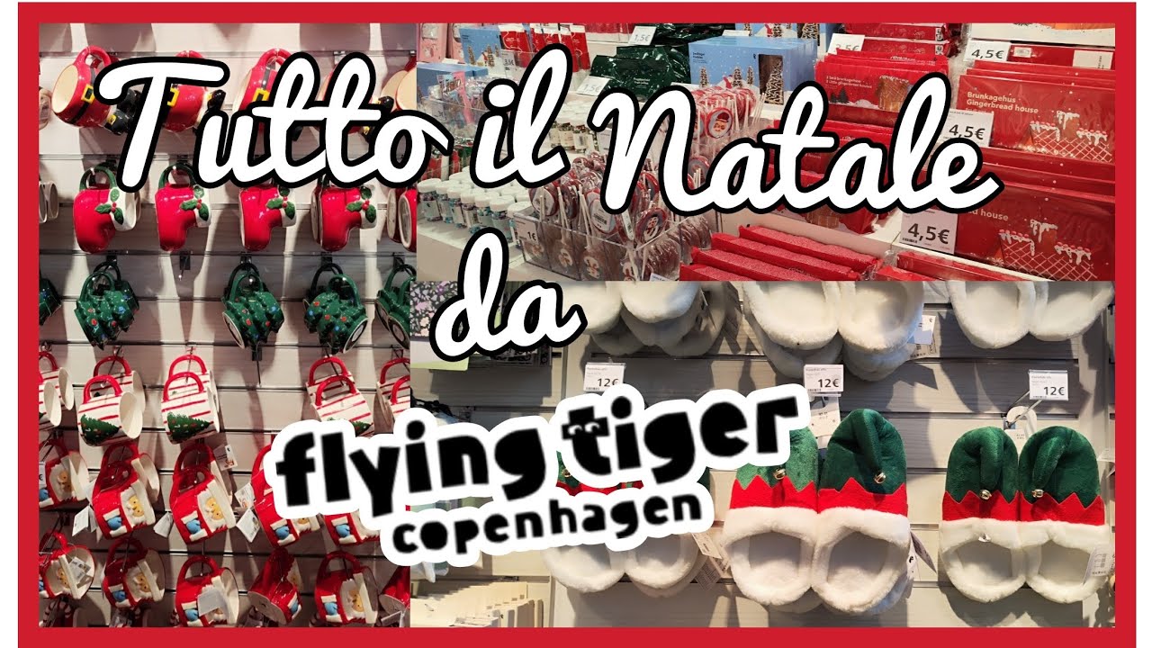 Natale da Flying Tiger Copenhagen 🎄🧑‍🎄 Tantissime decorazioni e kit ...