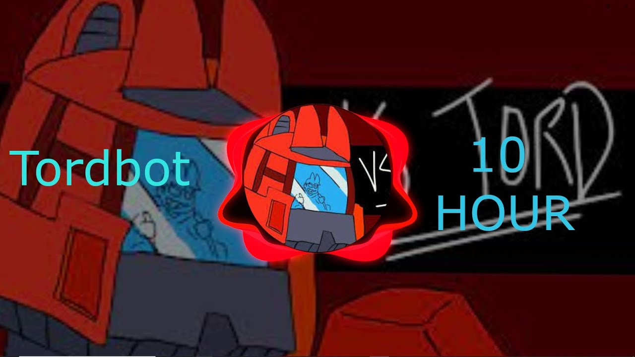 Friday Night Funkin - V.S Tord - Tordbot 10 Hour loop - YouTube