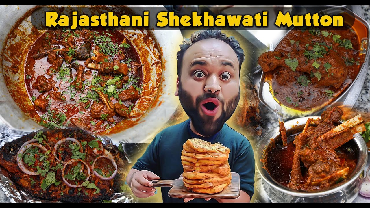 Rajasthani Shekhawati Mutton |ft. @indianfoodtalk | Robin's Kitchen ...
