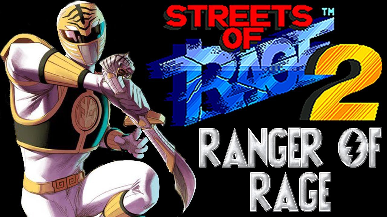 Ranger of Rage 2 GENESIS Playthrough with White Ranger (1080p/60fps ...