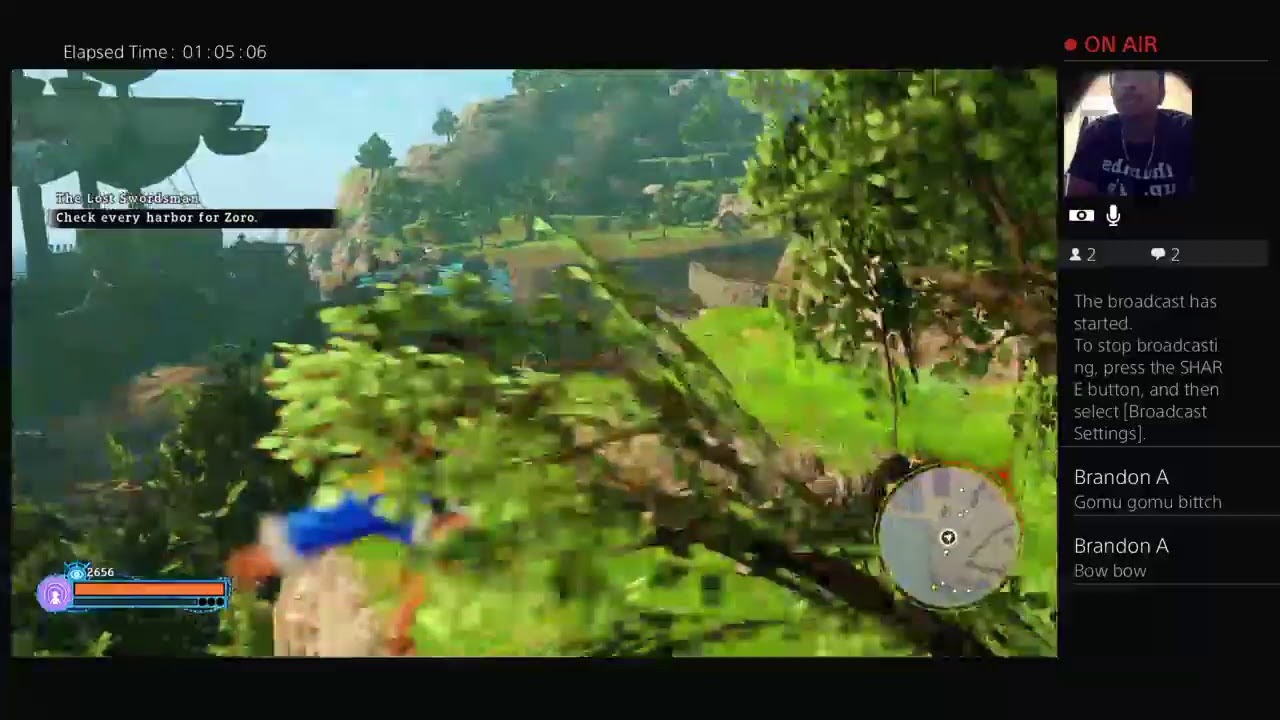 One Piece World Seeker: Finding Zoro - YouTube