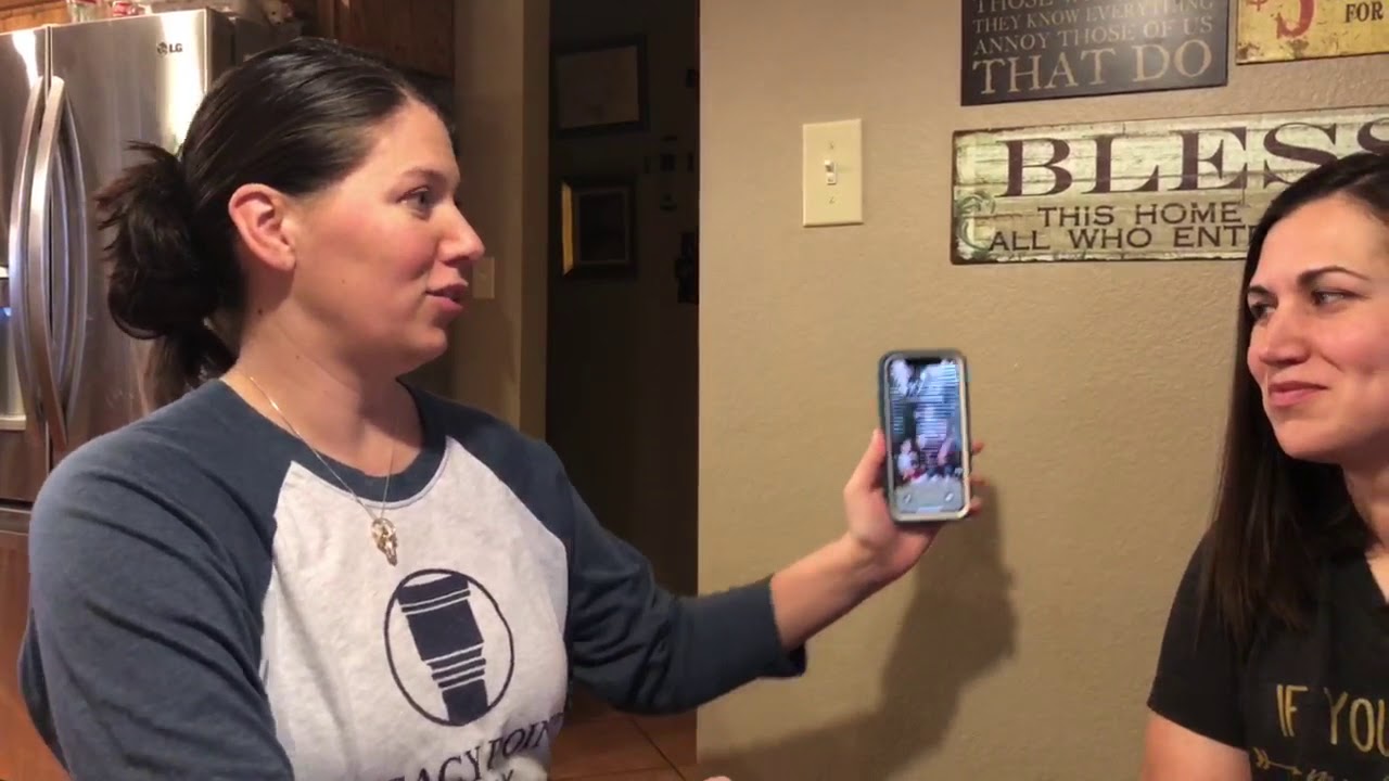 Sister Unlock iPhoneX with Facial Recognition - YouTube
