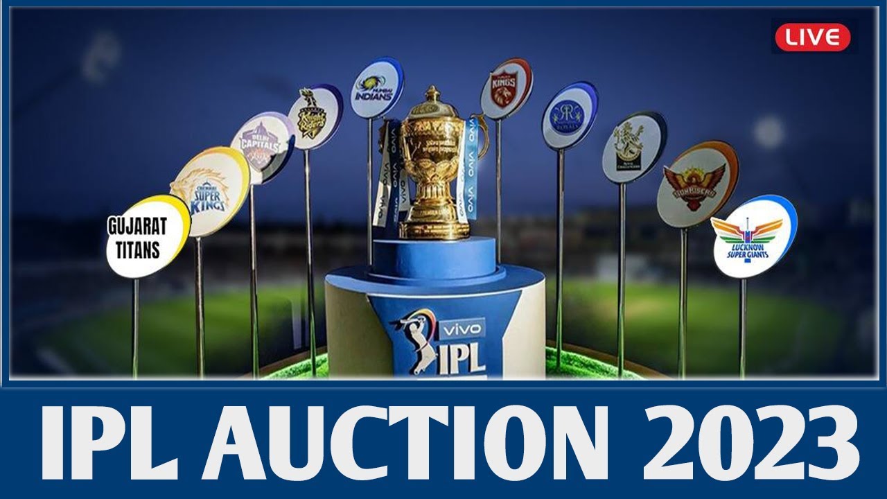 LIVE IPL 2023 AUCTION BANGLA - আইপিএল নিলাম 2023 | SHAKIB AL HASAN IPL ...